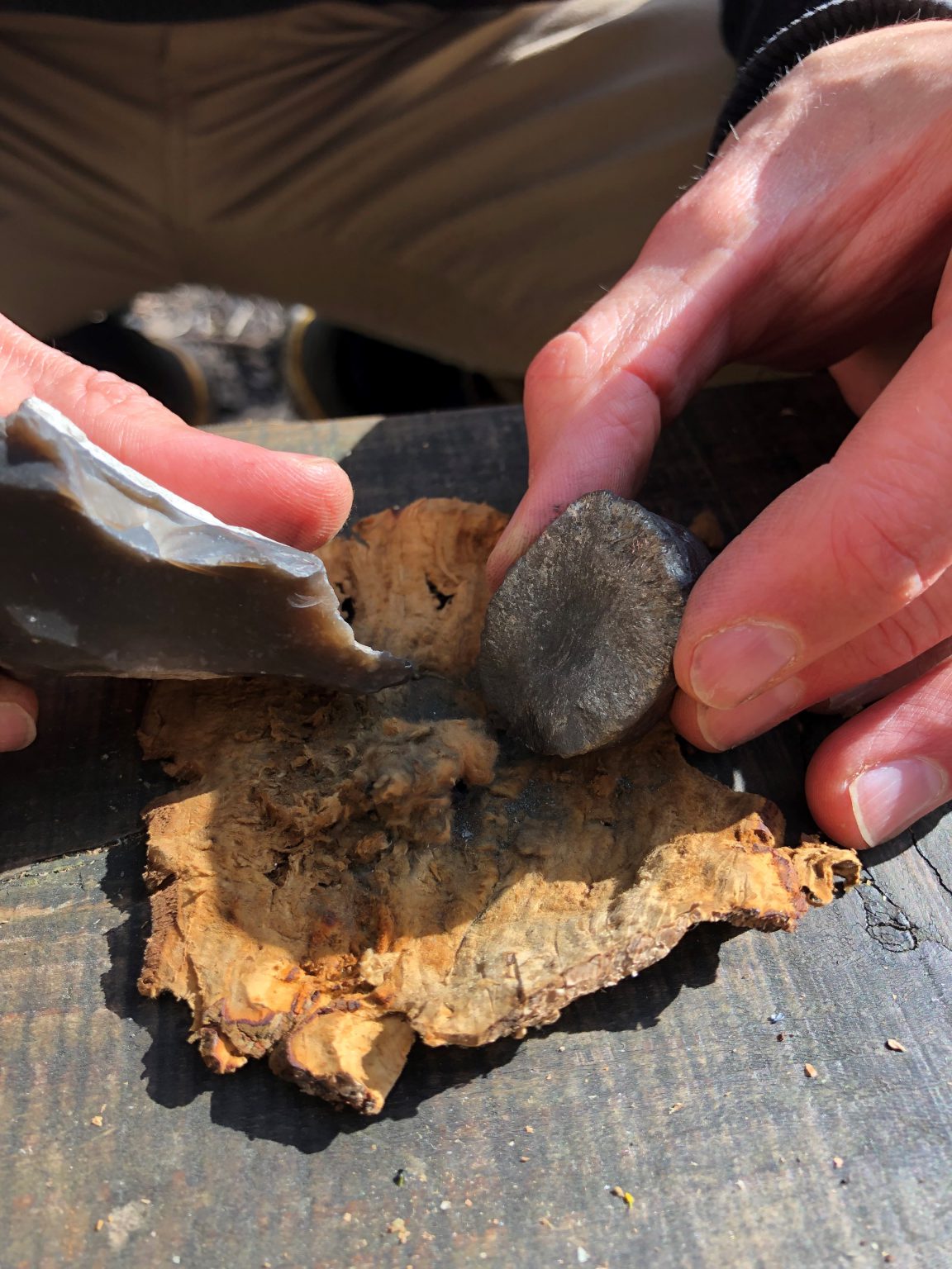 Primitive Fire Lighting – Discover Bushcraft